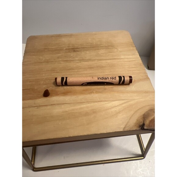 Art | Indian Red Crayola Crayon Retired Binney Smith Usa Discontinued ...